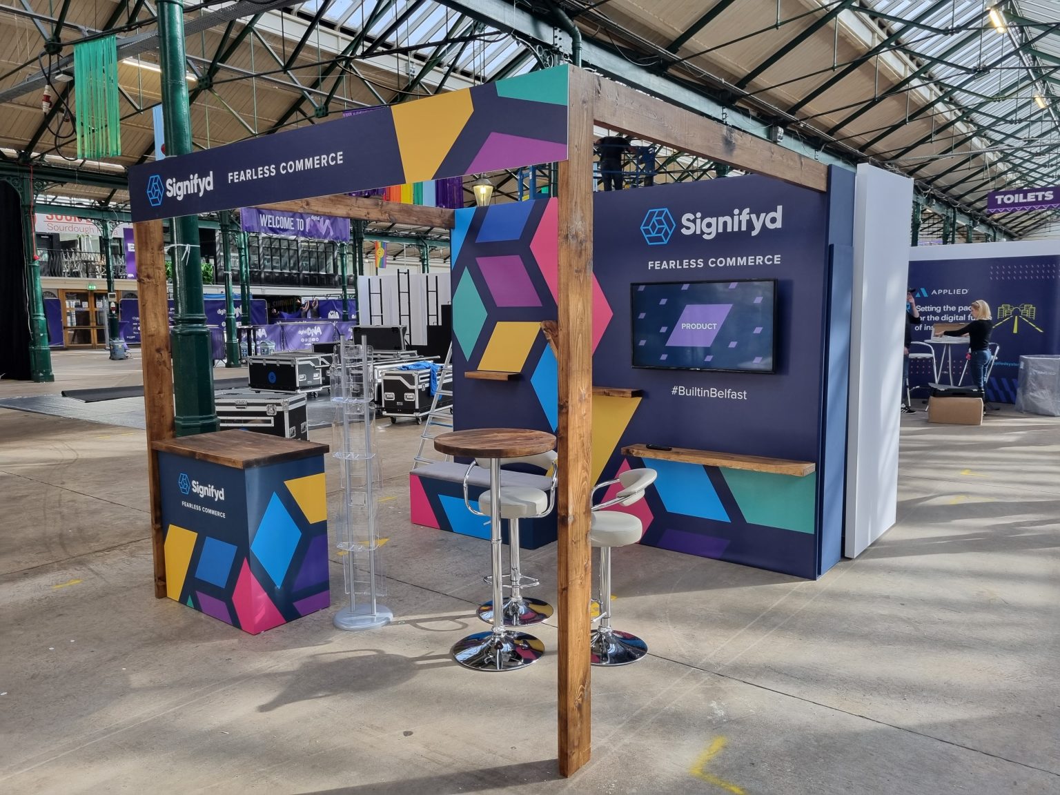 Bespoke Exhibition Stands - Thre360 Group