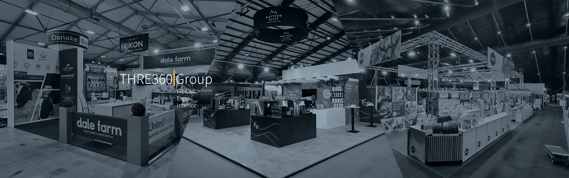 Bespoke Exhibition Stands - Thre360 Group