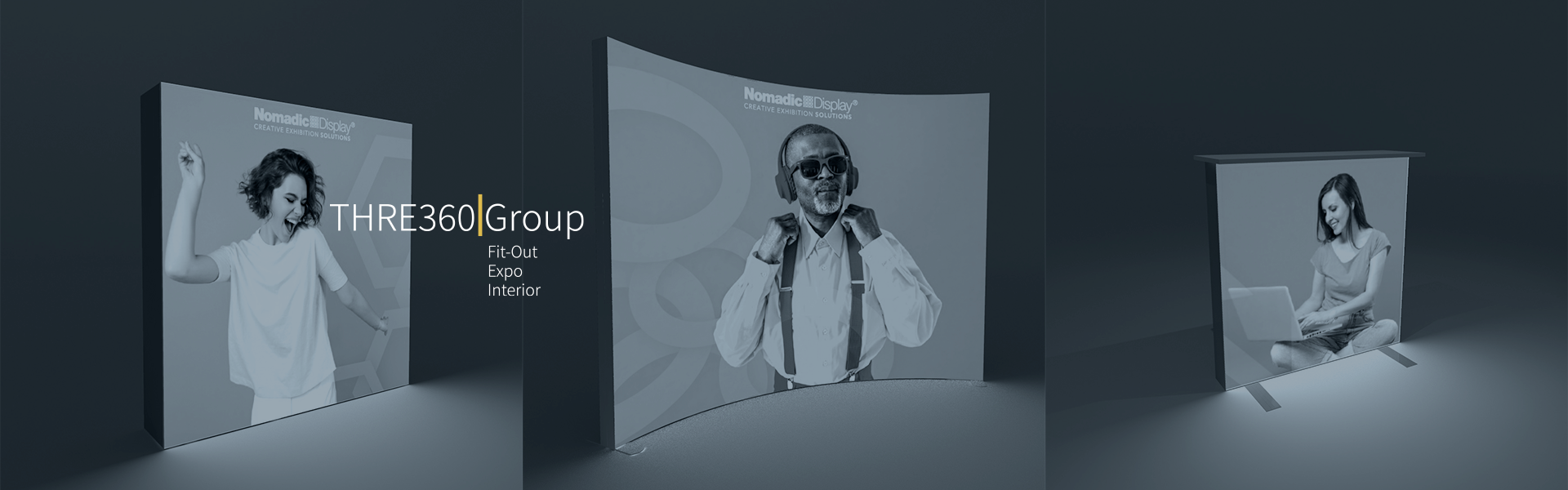 Modular Display Stands - Thre360 Group