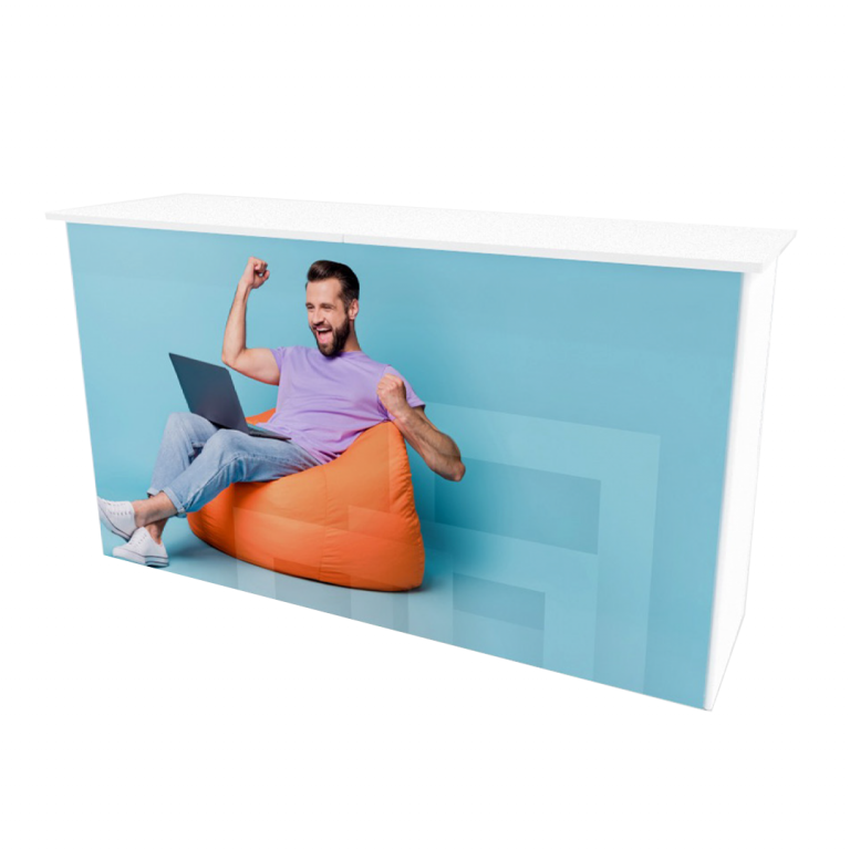 Backlit Counter - Thre360 Group