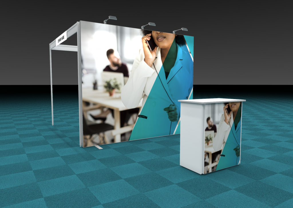 4X2M Stand - Thre360 Group