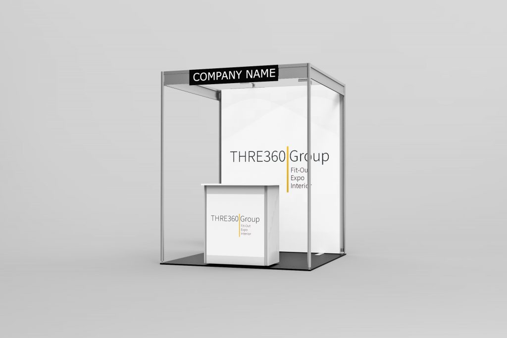 2x2M Stand - Thre360 Group